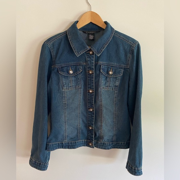 Braccini | Jackets & Coats | Braccini Denim Jacket Size L | Poshmark